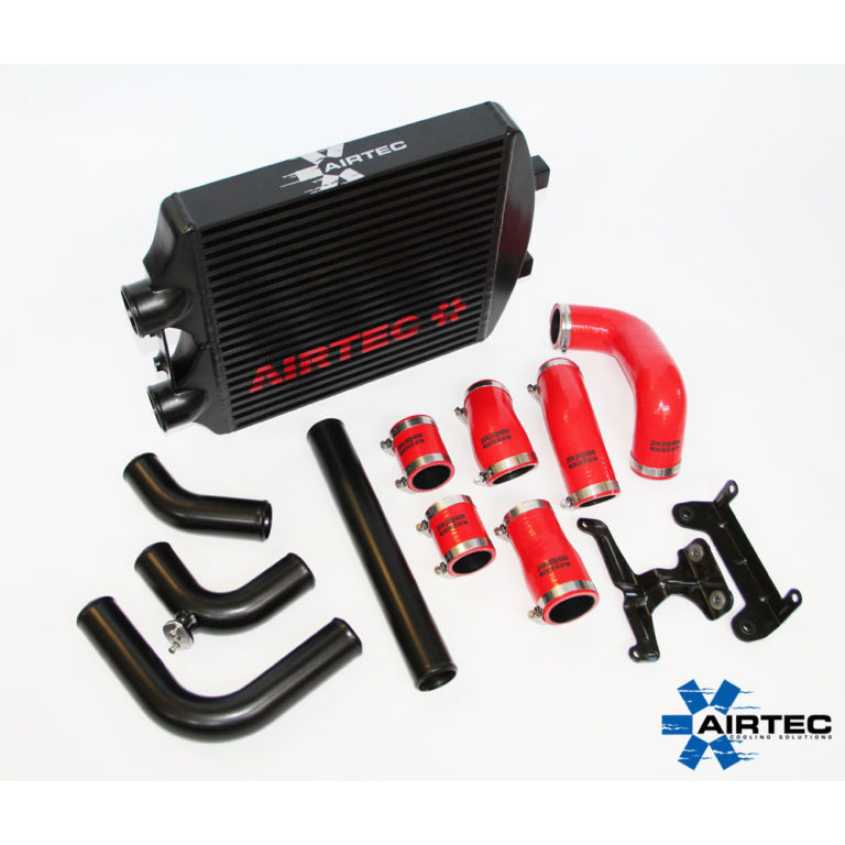 AIRTEC Motorsport Auxiliary Radiators for Golf R MK7 - Auto Specialists