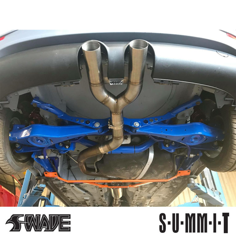 SUMMIT Rear Lower Big 6-Point Back Exhaust Tunnel Body Chassis ...