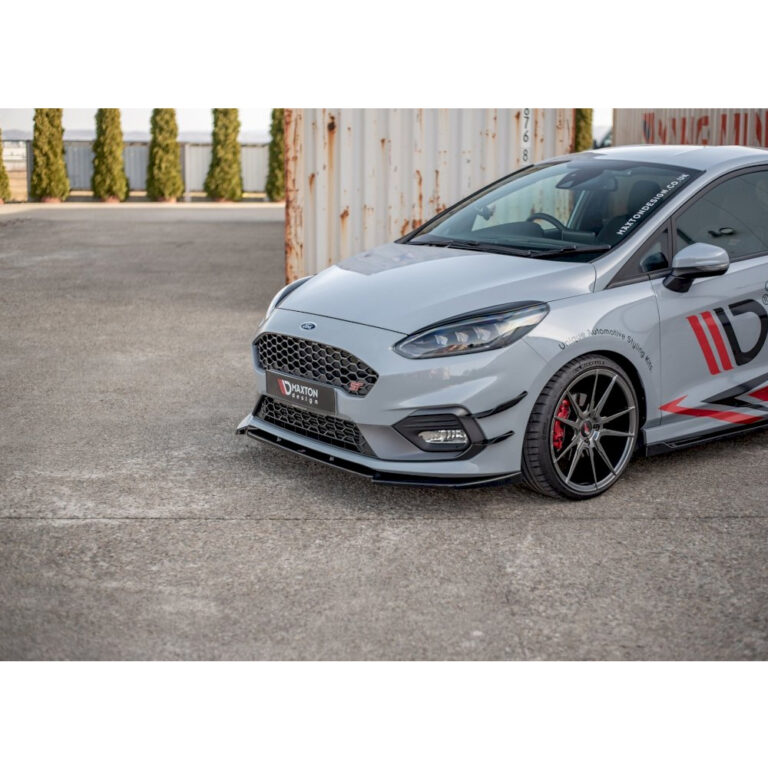 Maxton Design Front Splitter V7 Ford Fiesta ST MK8 (2018-) - Auto ...