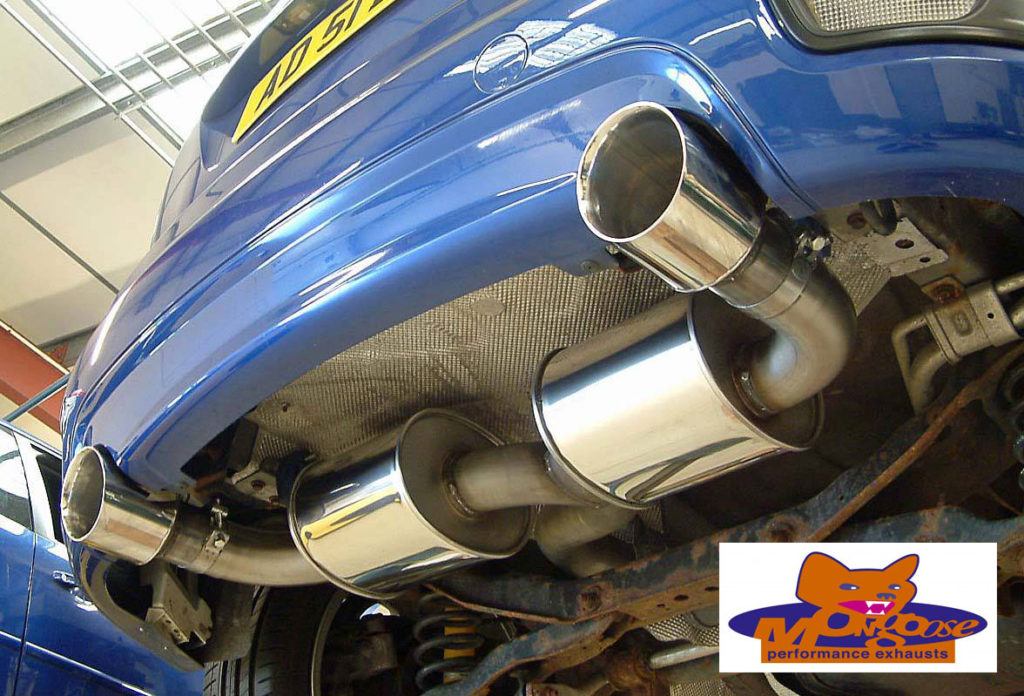 Focus ST Mk2 Mongoose Section 59 rear section only - Auto Specialists